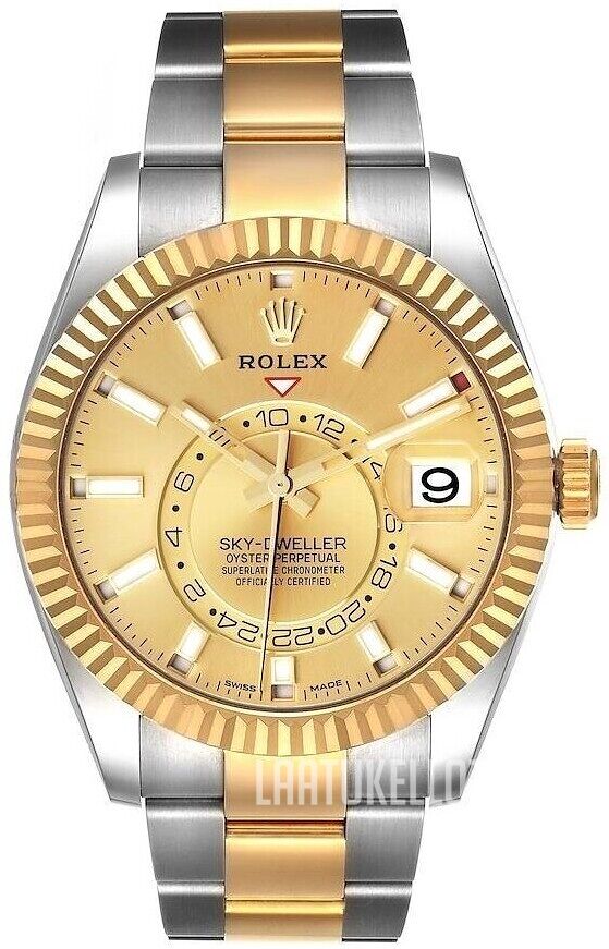 [Käyttämätön] Rolex 326933-0001 - 2021 - Sky-Dweller Täysi setti