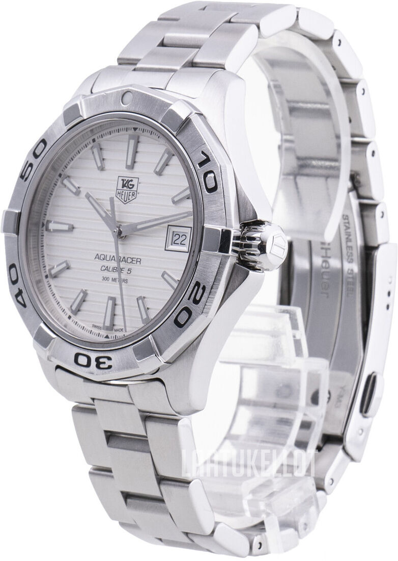 [Pre-owned] TAG Heuer WAP2011.BA0830 - 2011 - Aquaracer Calibre 5 Automatic