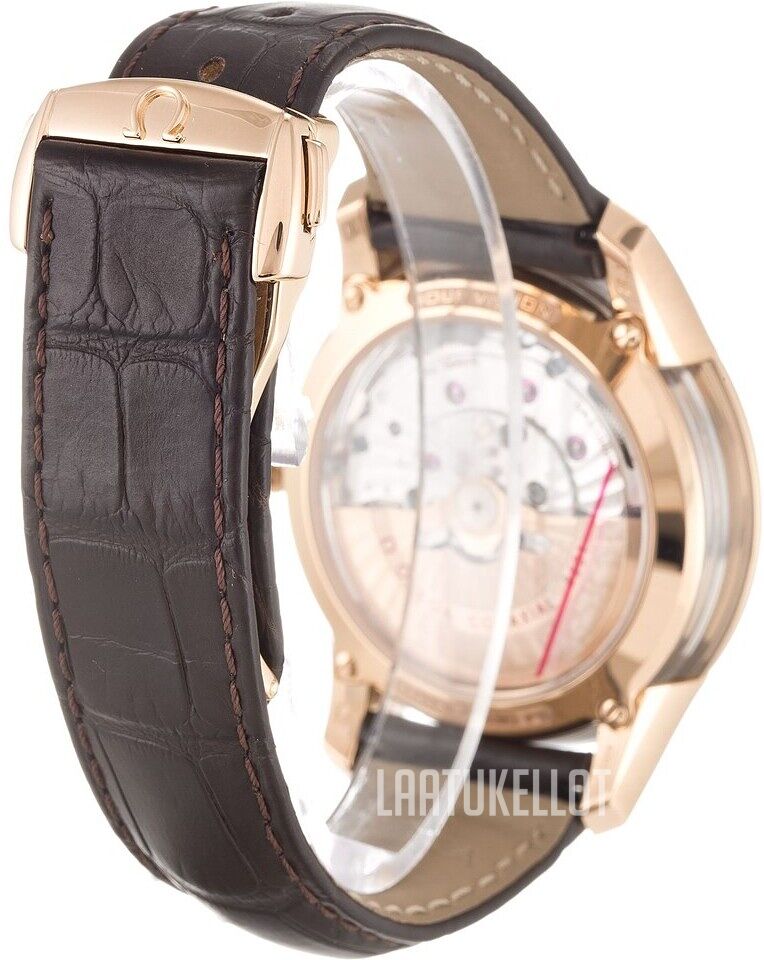 [Pre-owned] Omega 431.63.41.21.13.001 - 2010 - De Ville Hour Vision Co ...