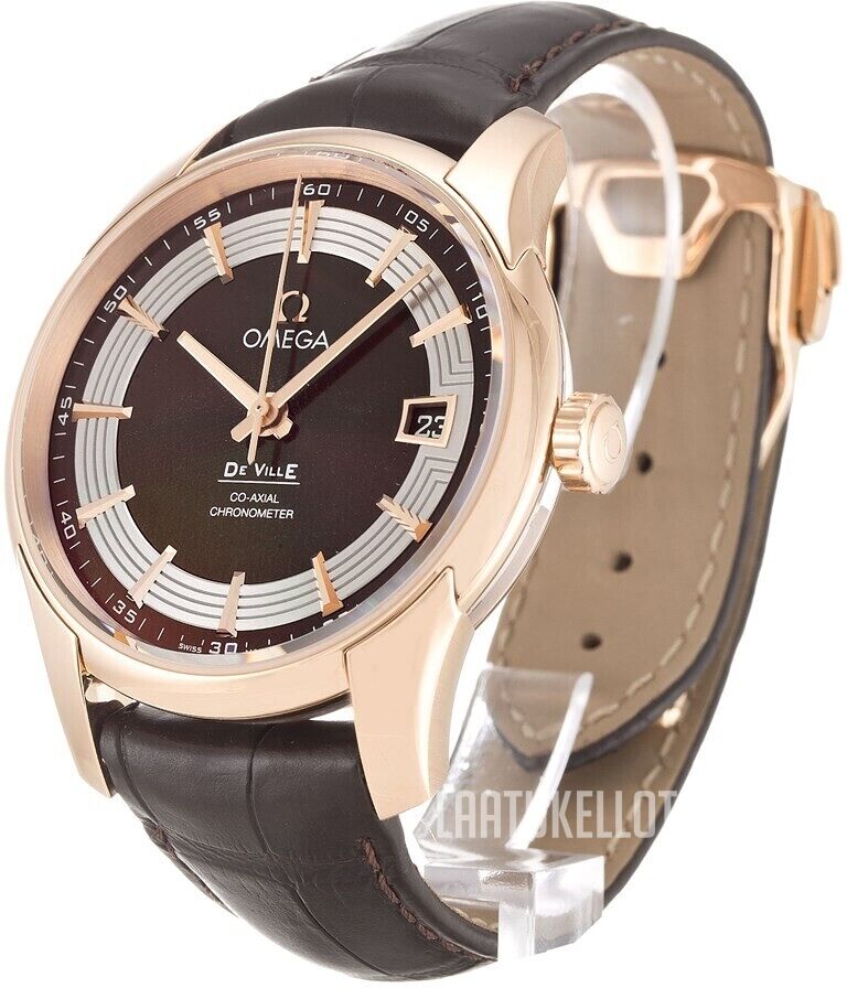 [Pre-owned] Omega 431.63.41.21.13.001 - 2010 - De Ville Hour Vision Co ...