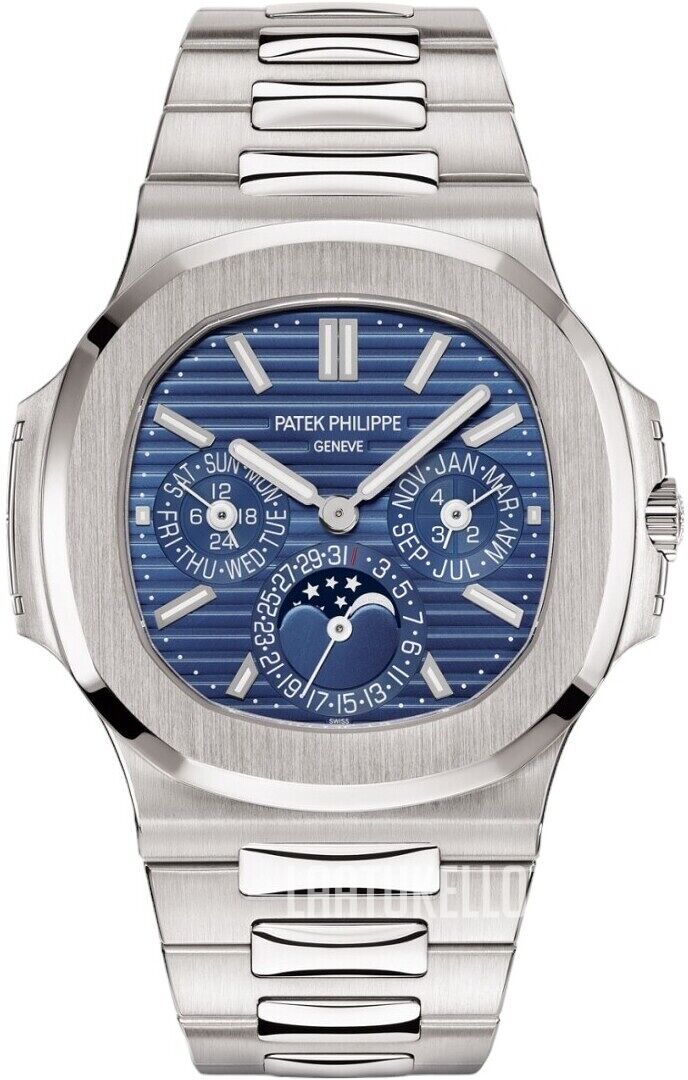[Käyttämätön] Patek Philippe 5740/1G/001 - 2019 - Nautilus Täysi setti