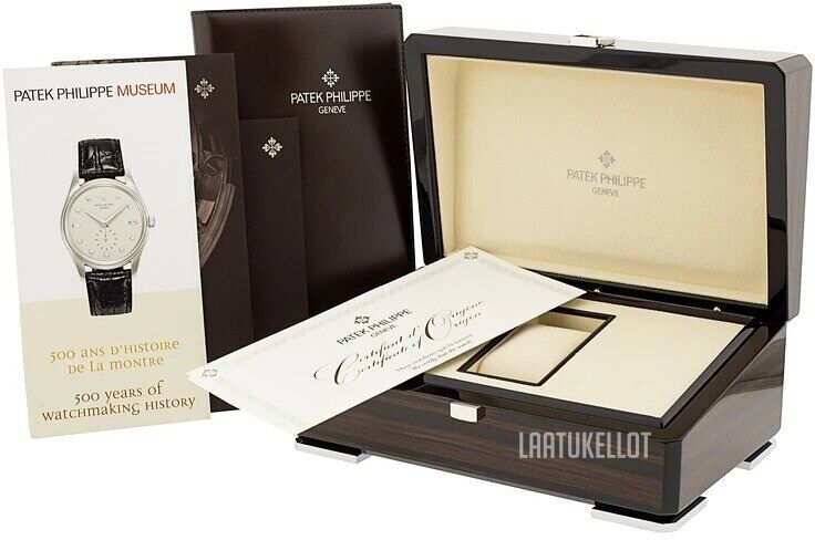 [Käyttämätön] Patek Philippe 5740/1G/001 - 2019 - Nautilus Täysi setti