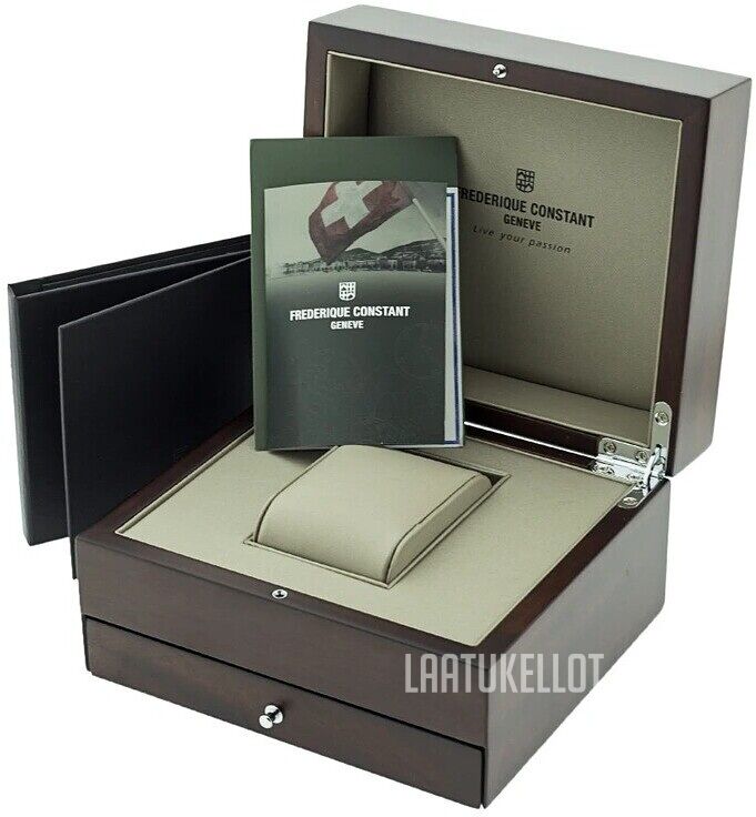 [Käyttämätön] Frederique Constant FC-350RMG5B6 - Runabout Täysi setti