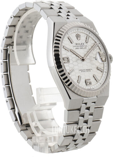 [Pre-owned] Rolex 127334-0001 - 2025 - Land-Dweller Täysi setti